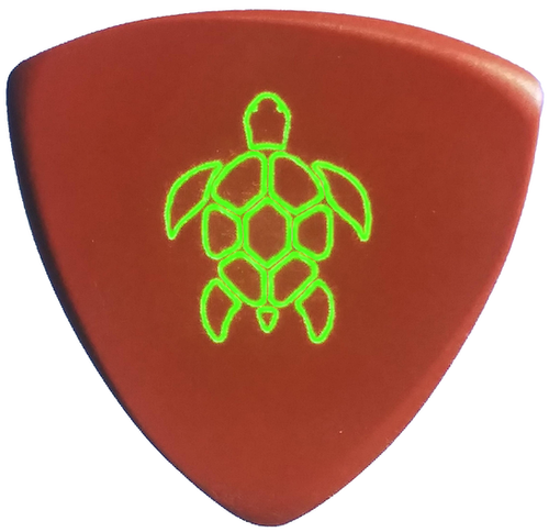 Sea Turtle 1.25 mm Polyimide Triangle | charmedlife