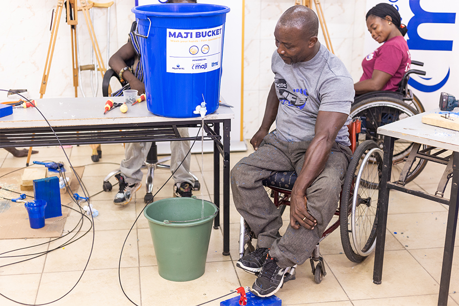 Maji Buckets at Expo 2020 Global Best Practice Programme