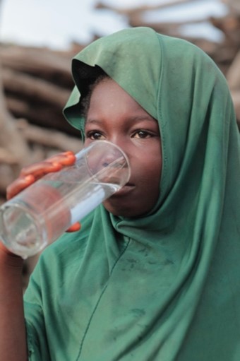 Manal Rostom Raises Awareness for Handwashing & Clean Water