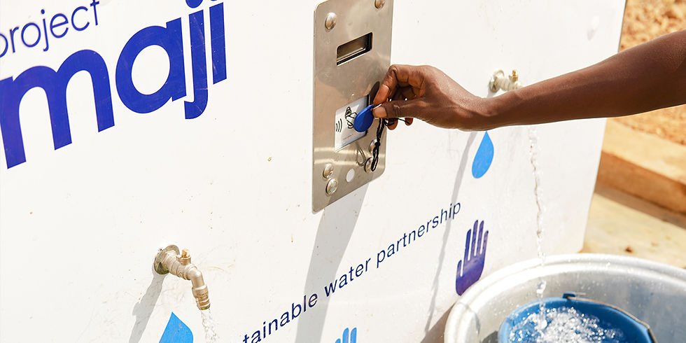 Drinking Water Charity | NGOs in Dubai | Project Maji