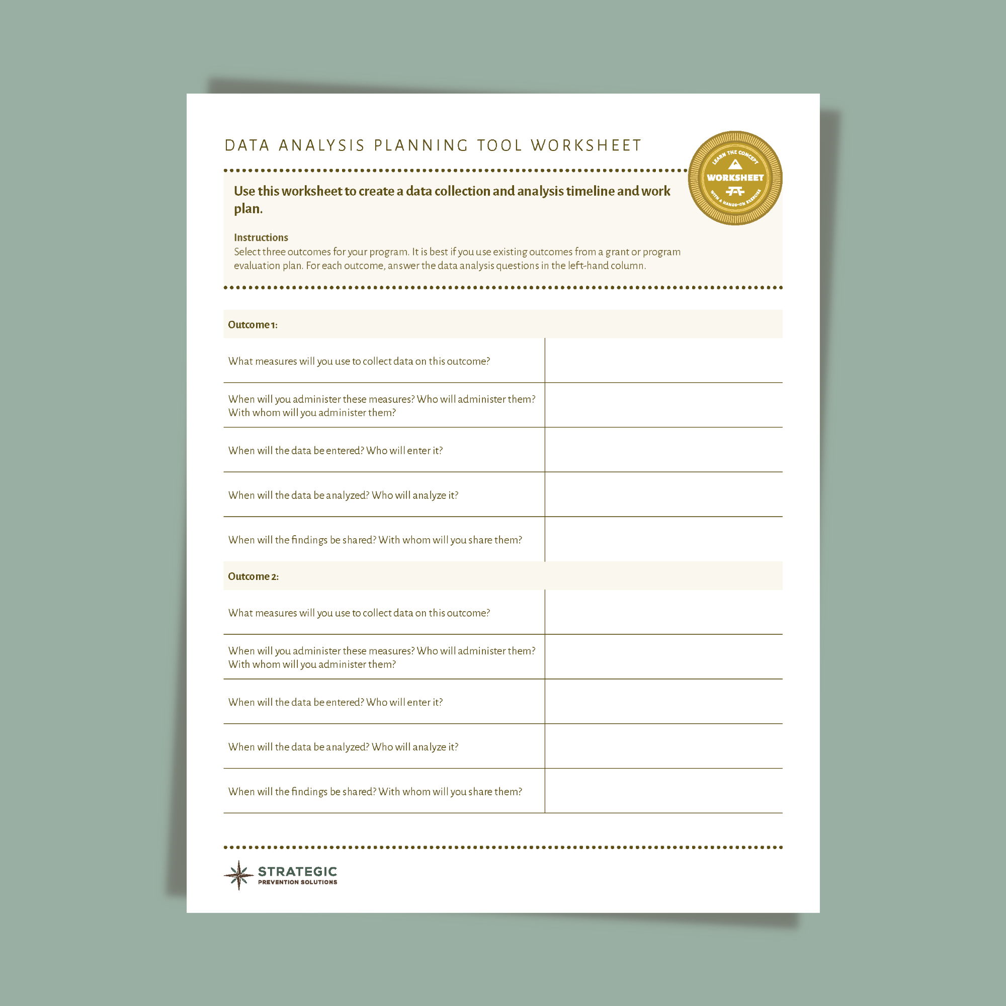 Digital Downloads | Strategic Prevention Solutions