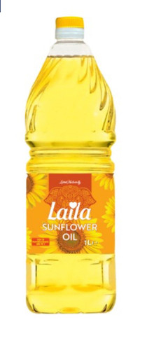 Laila Sunflower Oil - 1 Litre | Ti'Africa