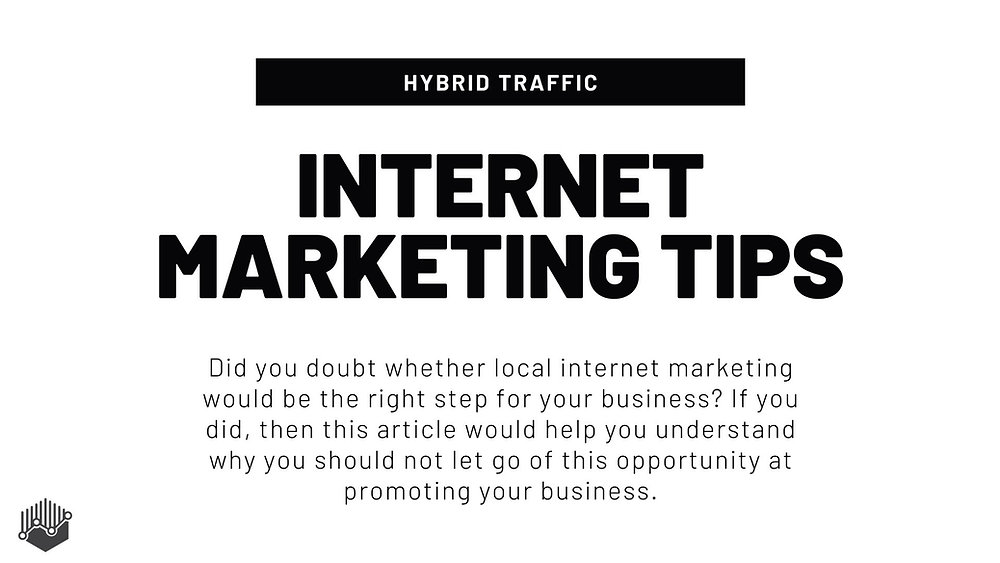Local Internet Marketing Tips