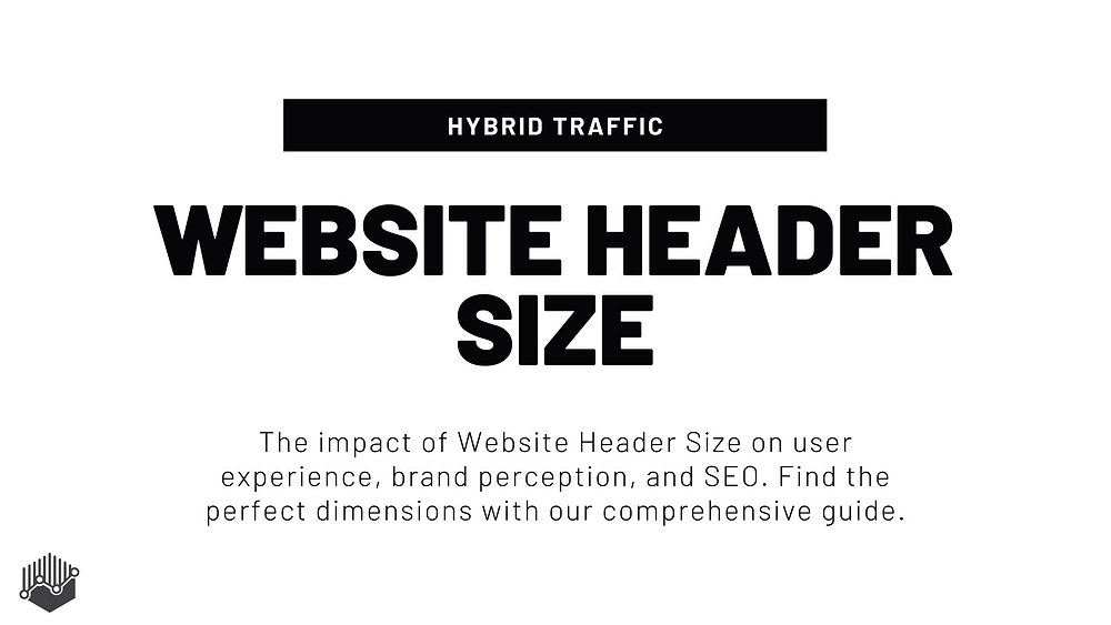 Website Header Size