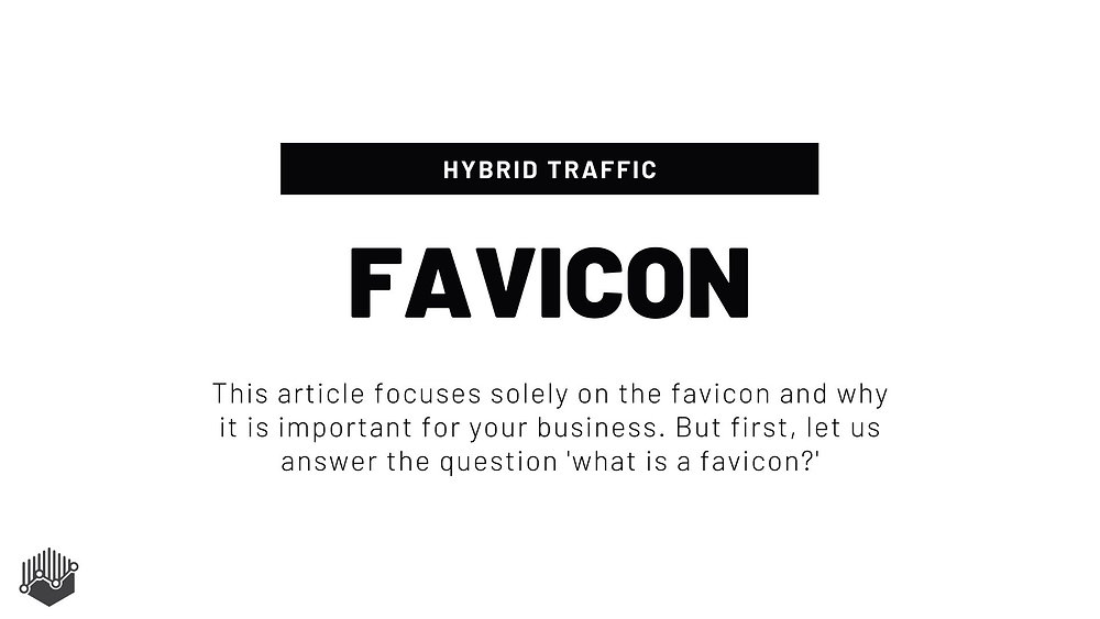 What Is A Favicon?