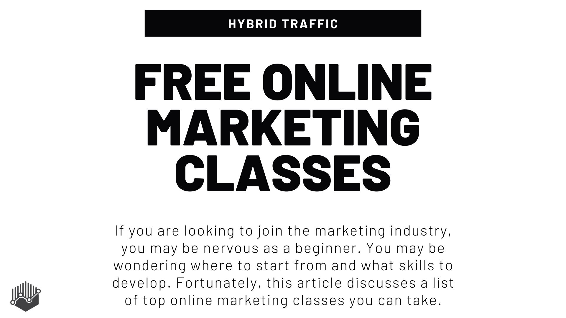 Free Online Marketing Classes
