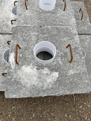 Septic Tank Replacement Lid - Concrete (With Cast-In Coupler) | Roswell ...