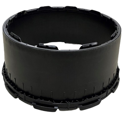 Infiltrator EZ Snap 24"x 12" high riser | Roswell Concrete