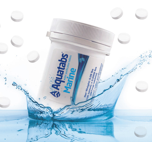 Aquatabs Water Purification Tablets 8.68g | Roswell Concrete