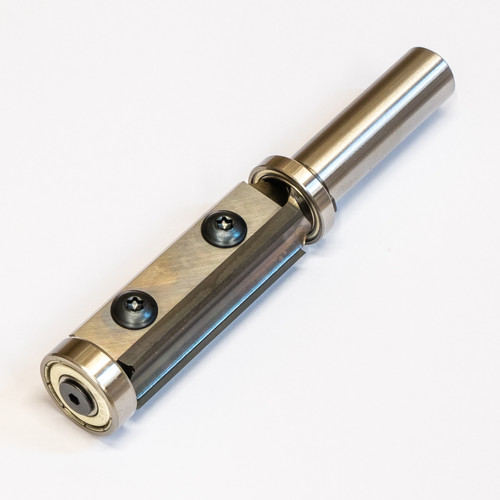 50mm Insert Flush Trimming, with Upper and Lower bearing (1/2"shank ...