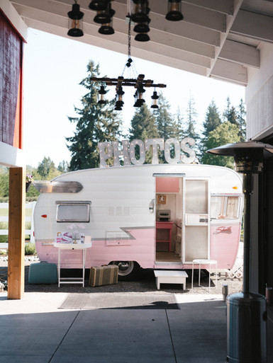 Photo Booth Camper | Jubilations Events