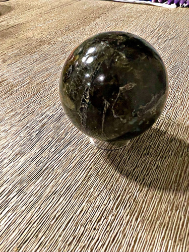 Labradorite Sphere ( Large ) with stand | THE U.C.I
