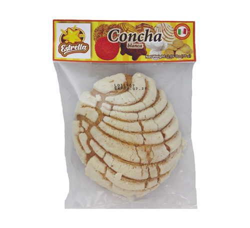 Concha Blanca | Estrella Bakery