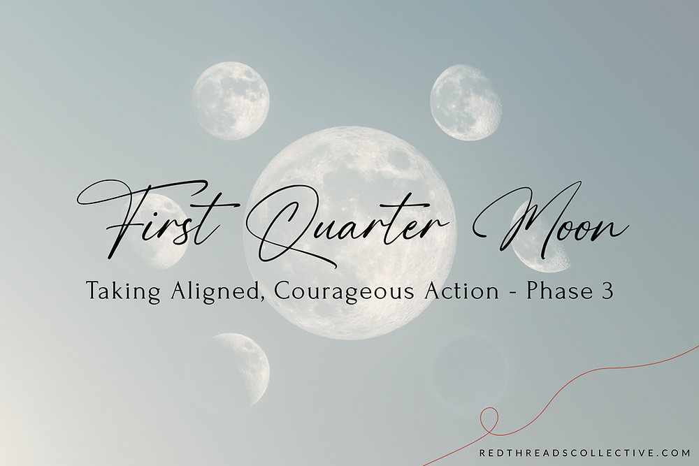 first quarter phase