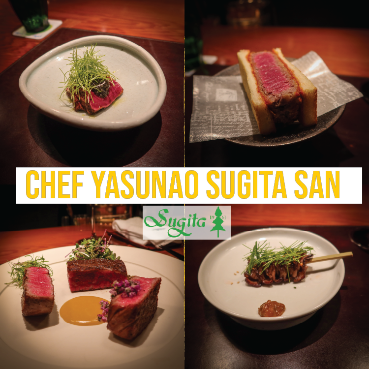 Chef Yasutaka Sugita - Sugita steakhouse
