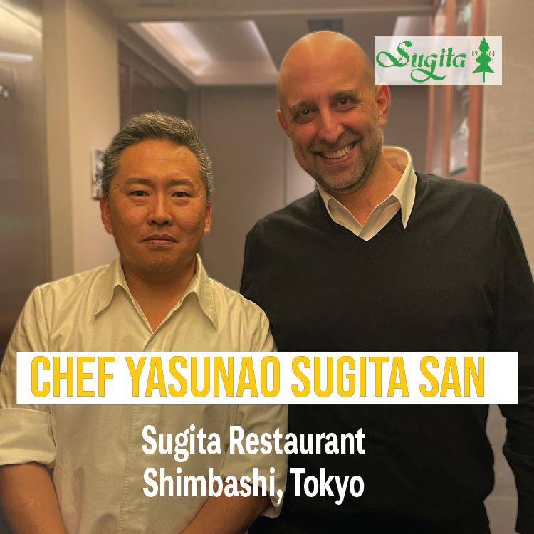 Chef Yasutaka Sugita - Sugita steakhouse