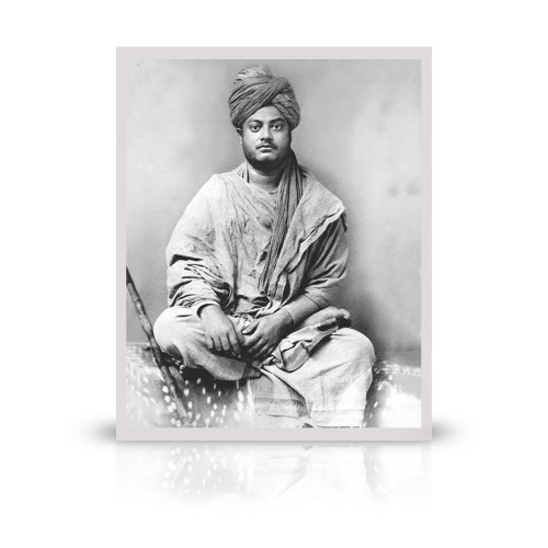 Wallet Card: Swami Vivekananda | Kali Mandir