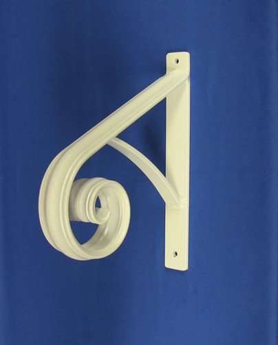 Decorative 1 Step white SAFETY Handrail, SOLID STEEL, Railing, Wrought ...