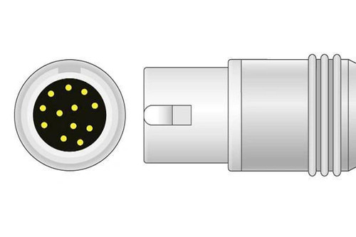 Philips Compatible Direct-Connect ECG Cable | Evolve Med Sol