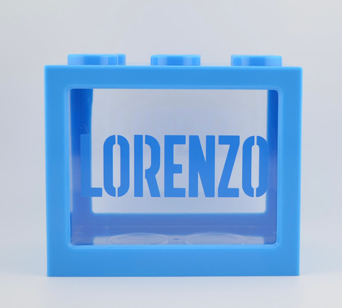 Lego Block Money Box | Kyms Hobby House