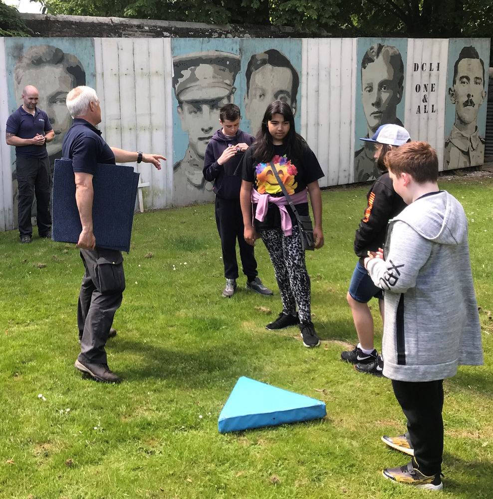 Bodmin Way Youth Club at Bodmin Keep