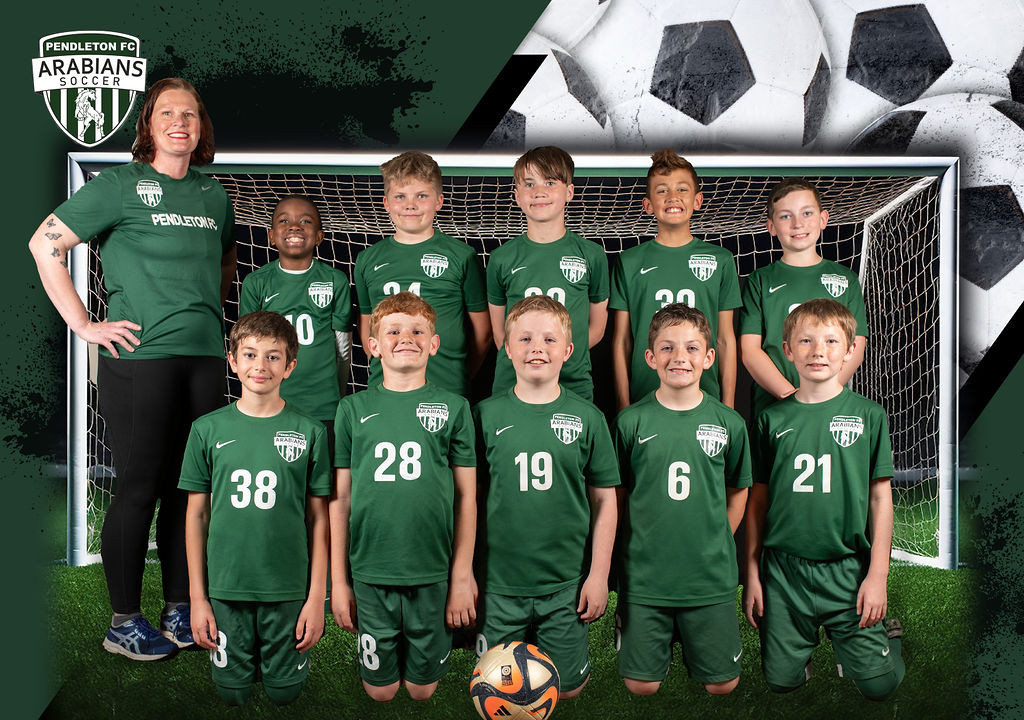 PENDLETON FC ACADEMY | PENDLETON FC