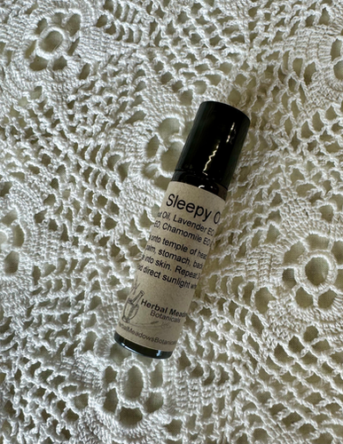 Sleepy Roll-On Oils | Herbal Meadows Botan