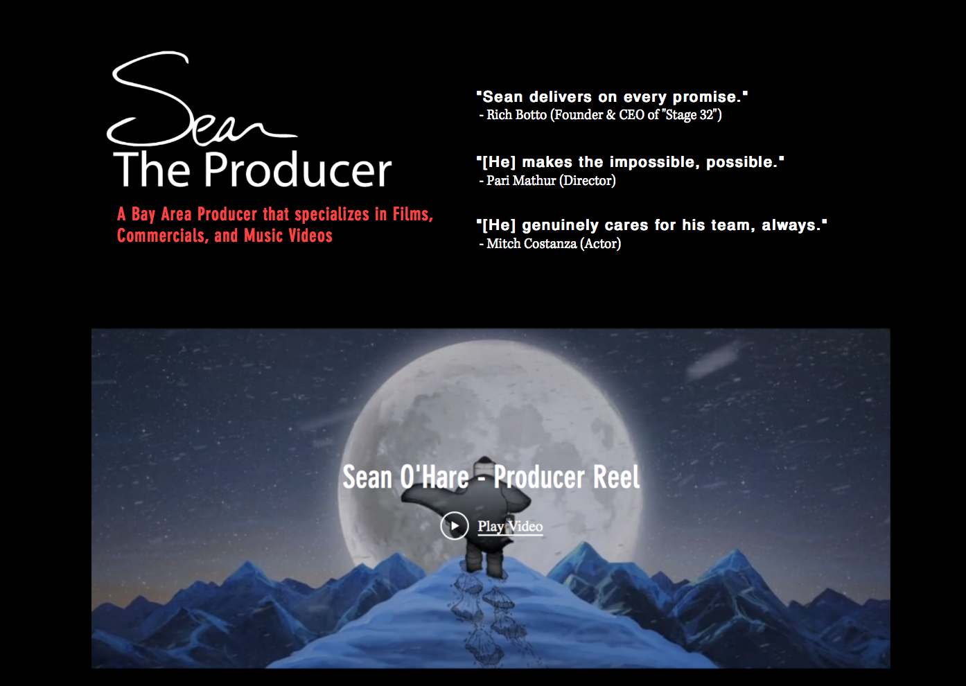 Sean the Producer | Producer | San Jose, CA