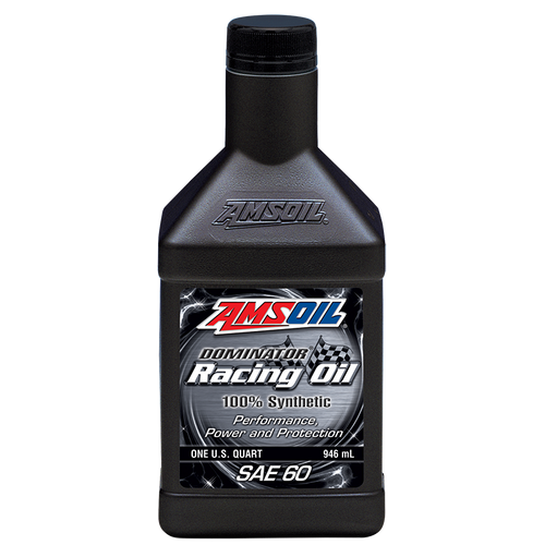 AMSOIL DOMINATOR® SAE 60 Racing Oil 1L | My Site