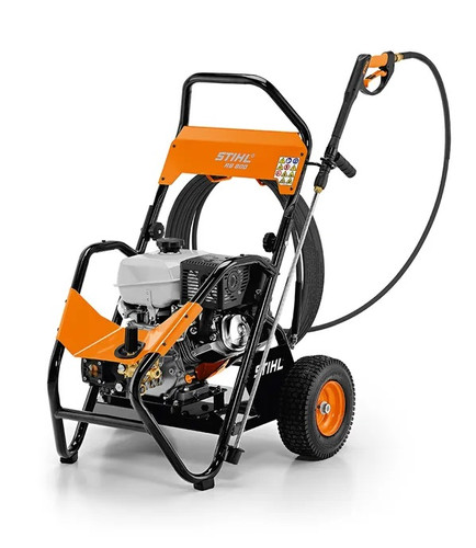 Large Stihl RB800 Petrol Water Blaster | RangitikeiHireCentre