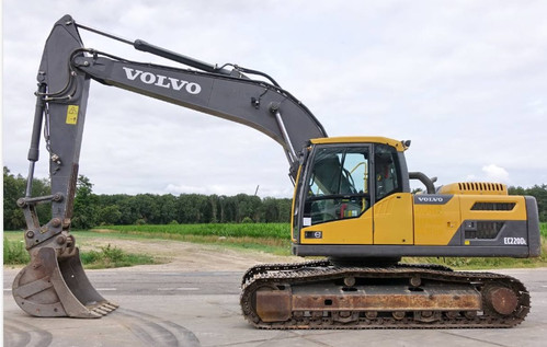 20T Volvo Excavator | RangitikeiHireCentre