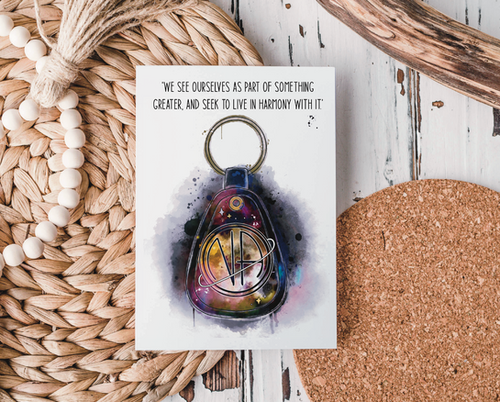 Narcotics Anonymous Keytag - Recovery Card, Clean Anniversary Card, NA ...