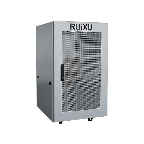 RUiXU 6 Slot Battery Cabinet | Wheels & Busbar Included | Pre-assembled ...