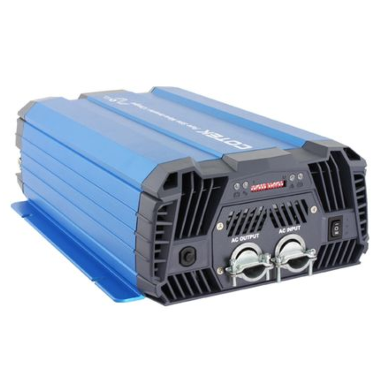 Pure Sine Wave Inverters, Chargers | All Sizes Available-LightHarvest Solar