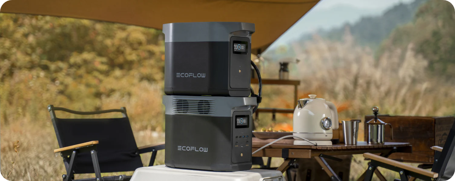 EcoFlow DELTA 2 Smart Extra Battery | Lightharvest Solar