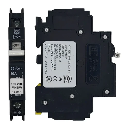 MNEPV Resettable Breakers 10-63A | Lightharvest Solar