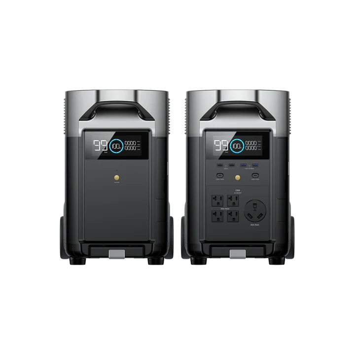 EcoFlow DELTA Pro + DELTA Pro Smart Extra Battery | Lightharvest Solar