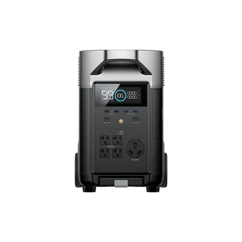 DELTA Pro Portable Power Station by EcoFlow | Lightharvest Solar