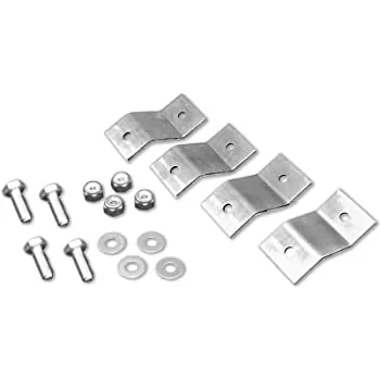 Z Mounting Brackets Set Of 6 | Lightharvest Solar