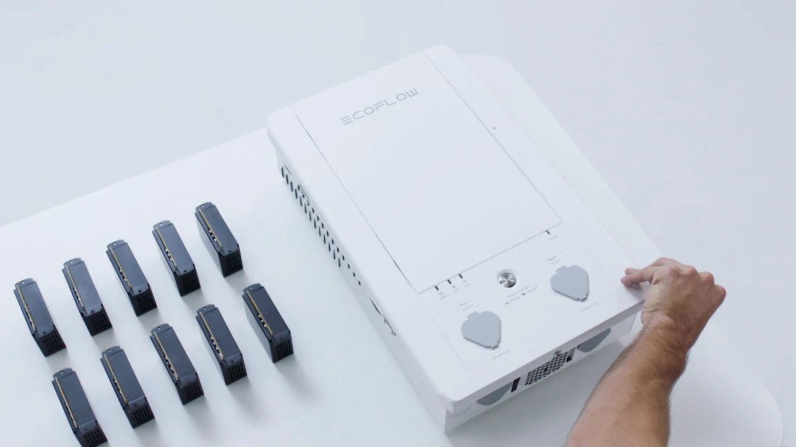 EcoFlow Smart Home Panel + Combo (13 relay modules) | Lightharvest Solar