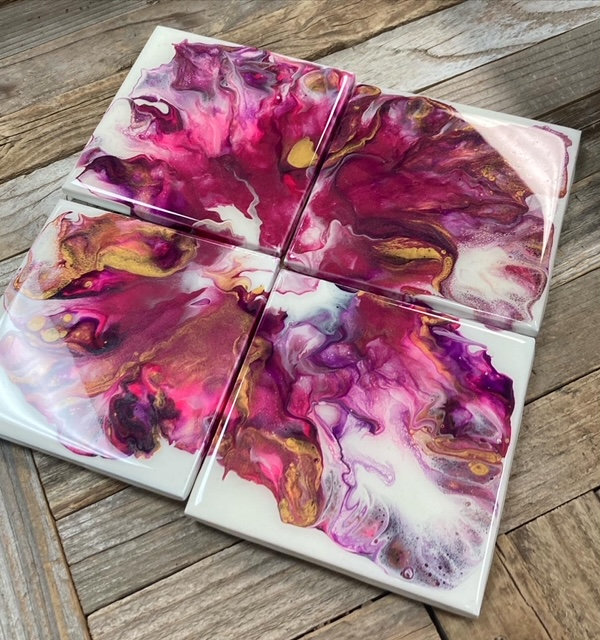 Dutch Pour Painting | Copper Cat Studio