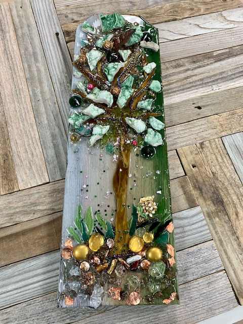 Resin Plank or Canvas | Copper Cat Studio