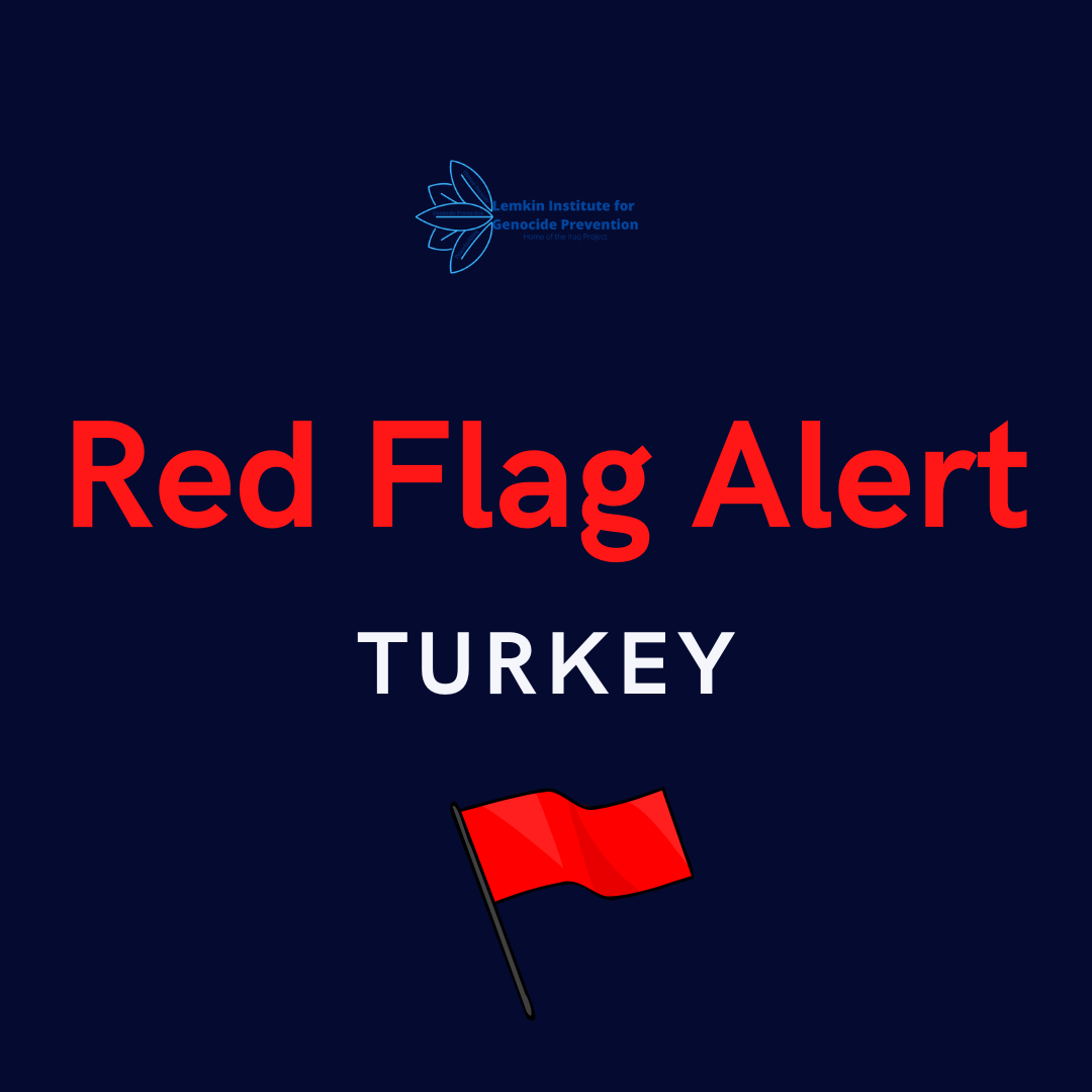 Red Flag Alerts for Genocide
