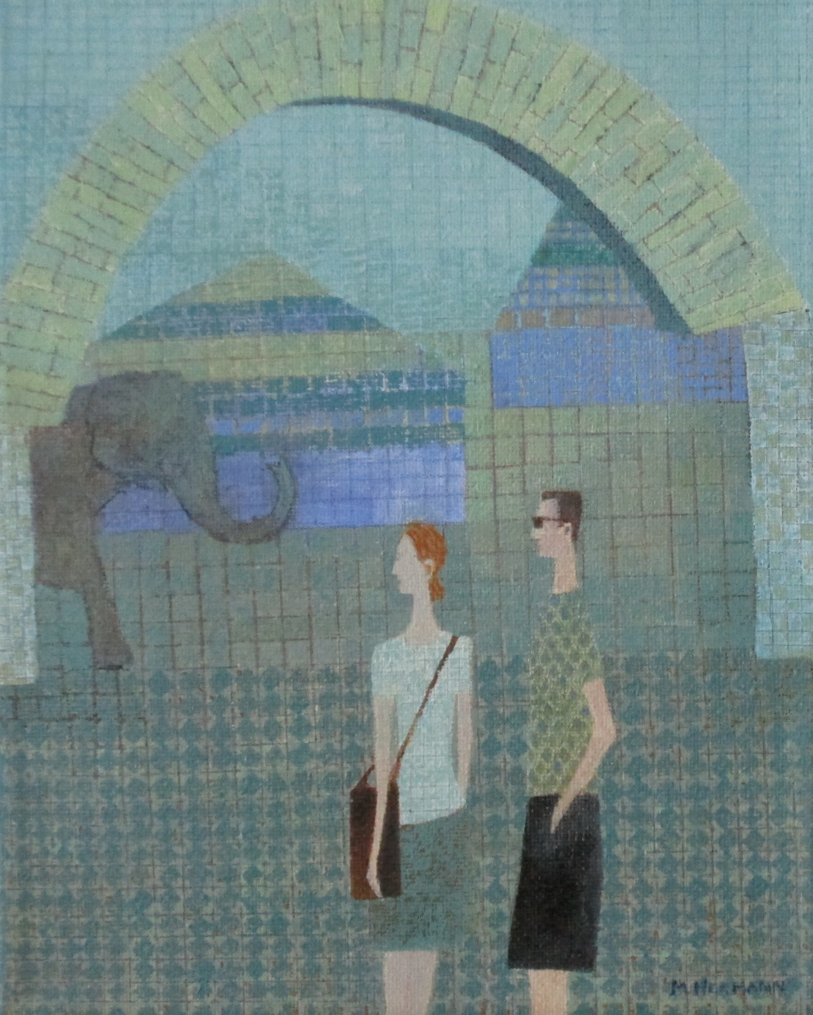 Recent Paintings | marcia