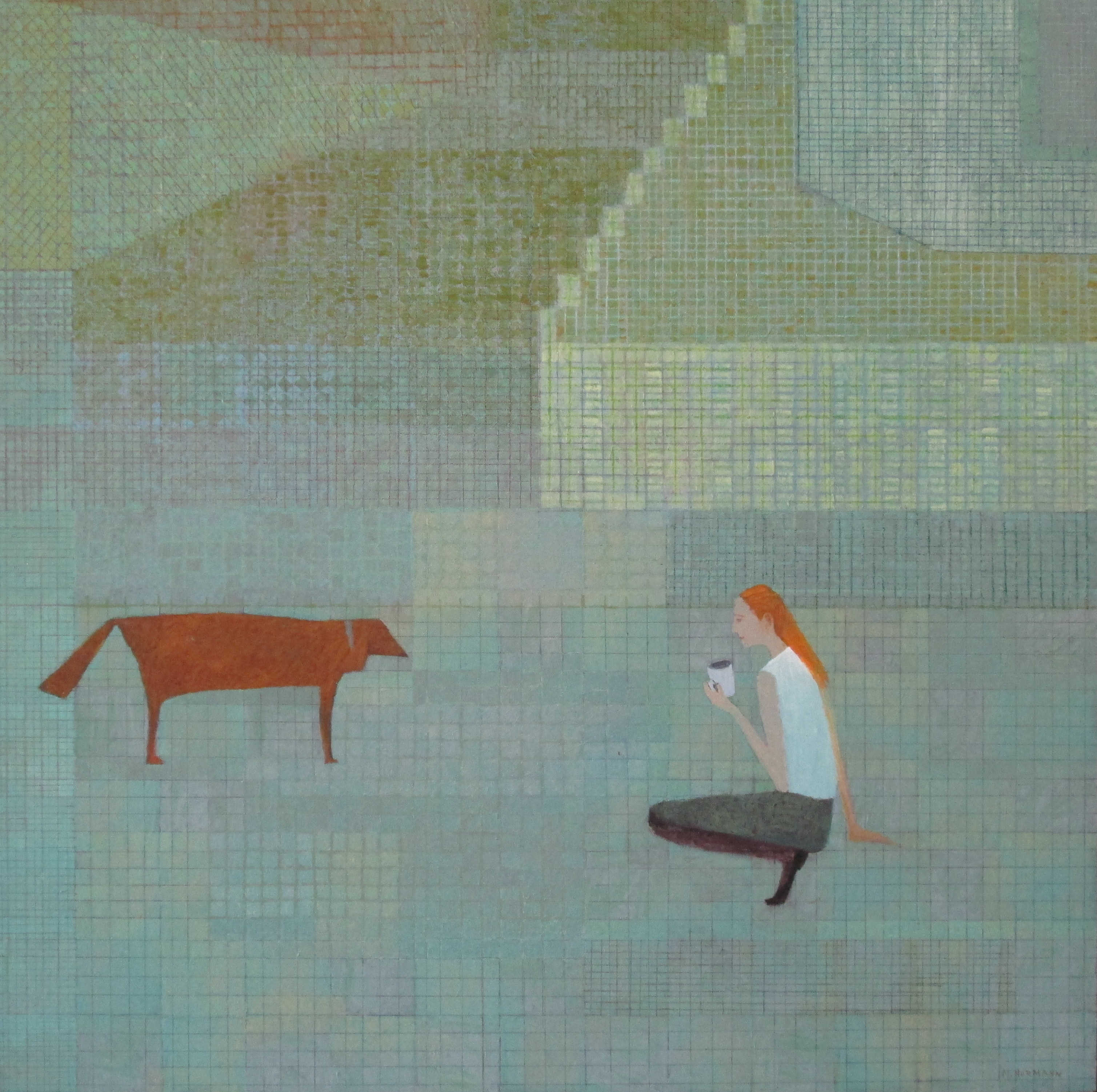 Recent Paintings | marcia