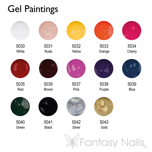 Prisma - Gel Painting 5 ml (UV / LED) | Fantasy Nails France