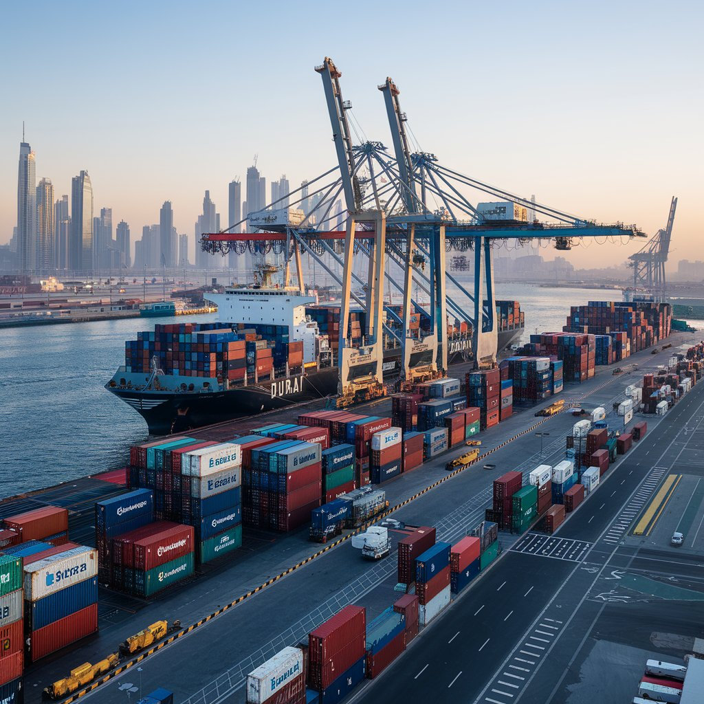 Efficient Logistics for Dubai’s Growing Economy: How Lockheed Logistics ...