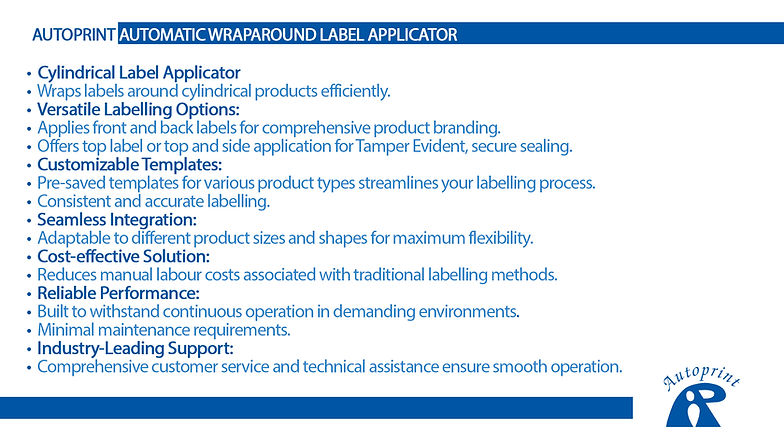 Label Applicators | Autoprint Labelling