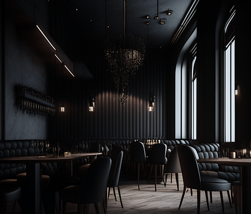 Noir restaurant | Notion architects