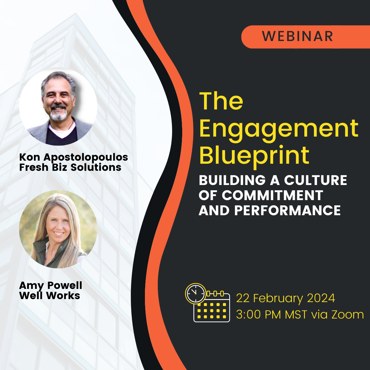 The Engagement Blueprint: Building a Culture of Commitment and Performance